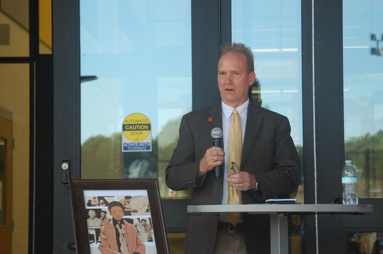 Blazing new trails: Ribbon cut on new Selma Burke Middle School