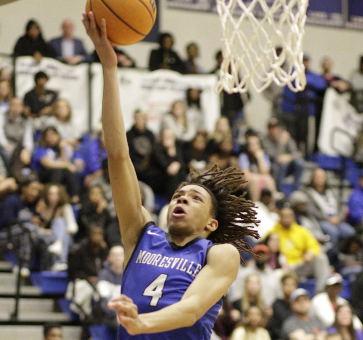 Mooresville's Travelle Bryson showcasing talent