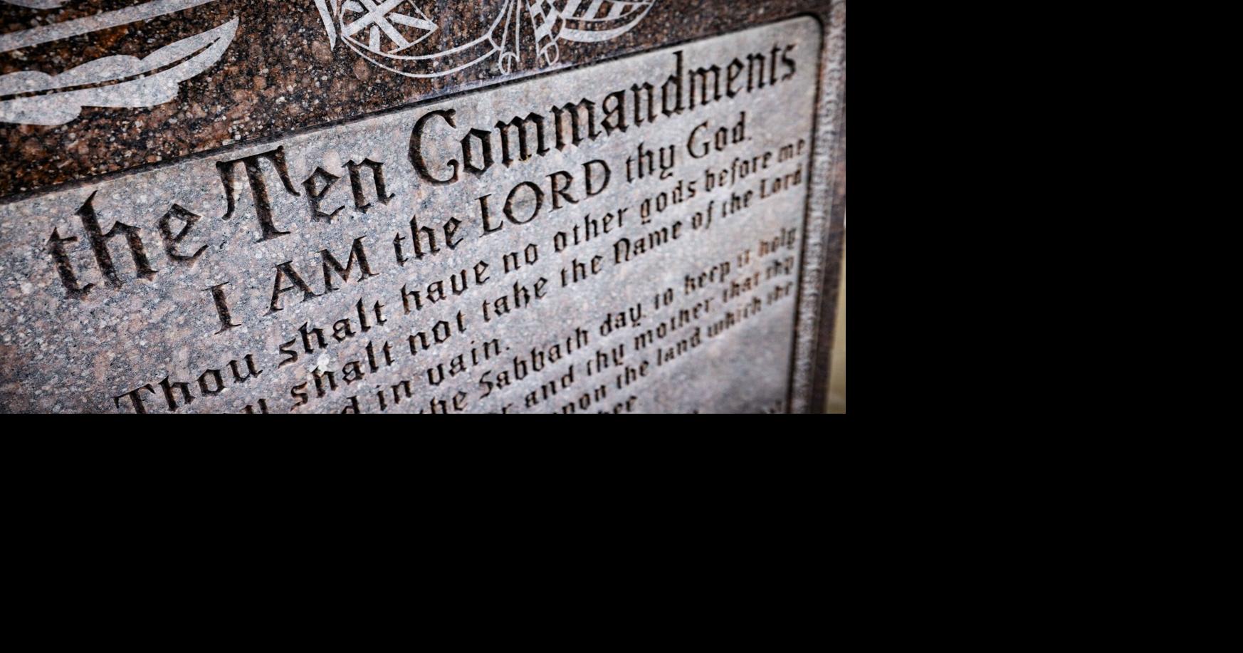 McDowell County NC considers displaying Ten Commandments