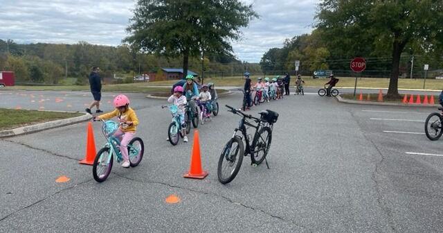 Iredell youngsters learn skills, safety at Cub Scout Pack 173 bike rodeo