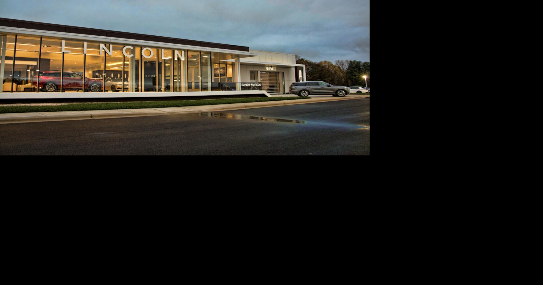 Randy Marion opens new 'luxury' Lincoln dealership in Statesville