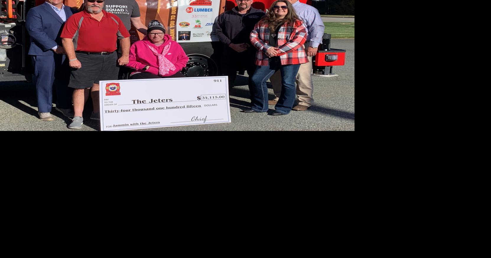 From helper to being helped: Bill and Sara Jeter humbled, grateful for ...