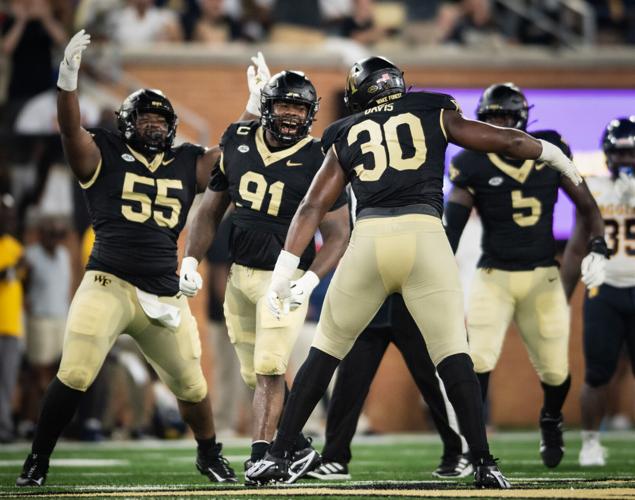 Wake Forest opens season with 45-13 win over N.C. A&T
