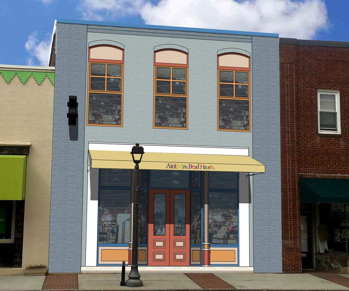 Historic building’s new owner eager to see its original look