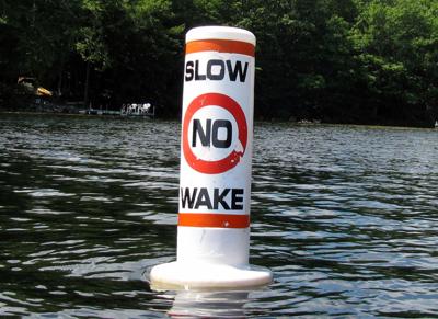 Lake board tightens approval process for 'No Wake' buoys
