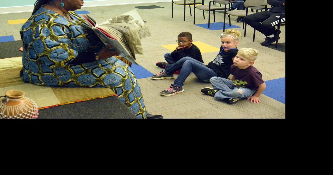 Elisha Minter family storytelling in celebration of Martin Luther King ...