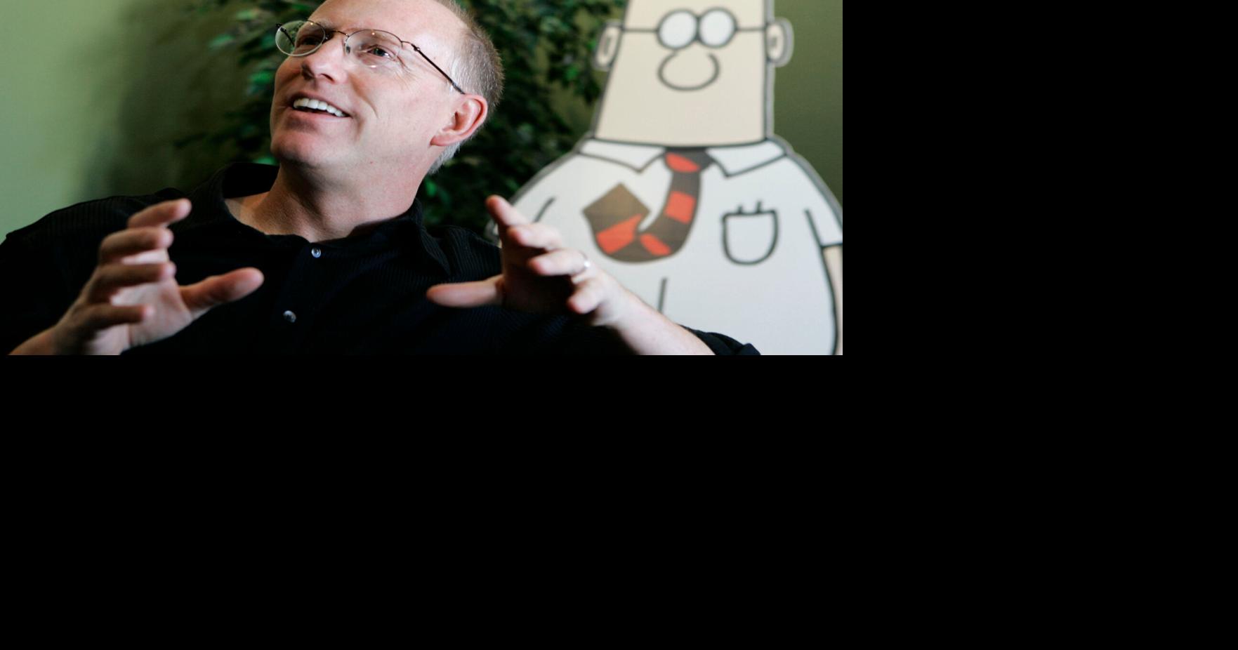 'Dilbert' cartoonist Scott Adams dies from prostate cancer