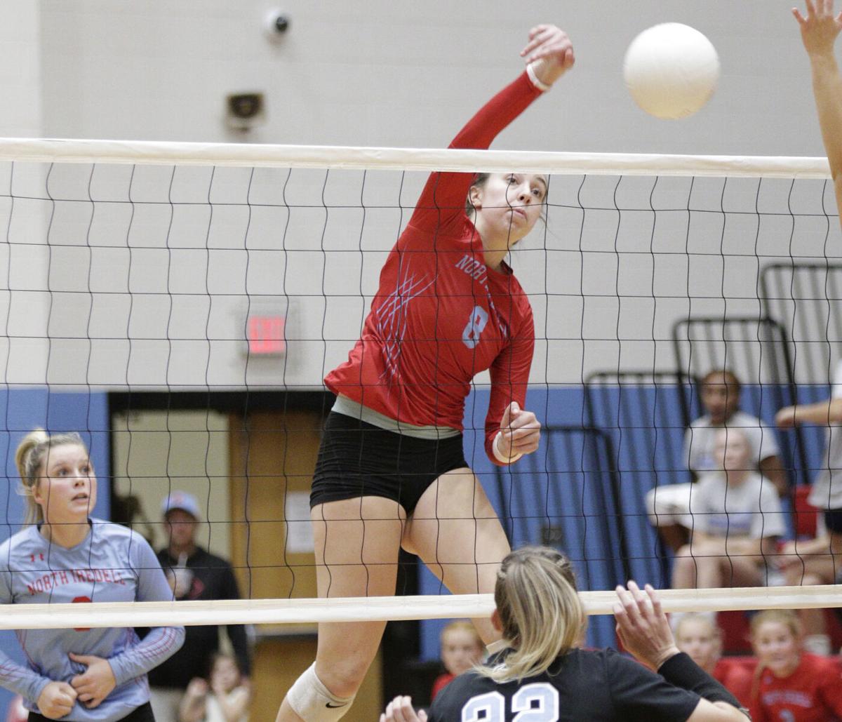 ALL-COUNTY VOLLEYBALL: State final MVP Norris repeats as county player ...