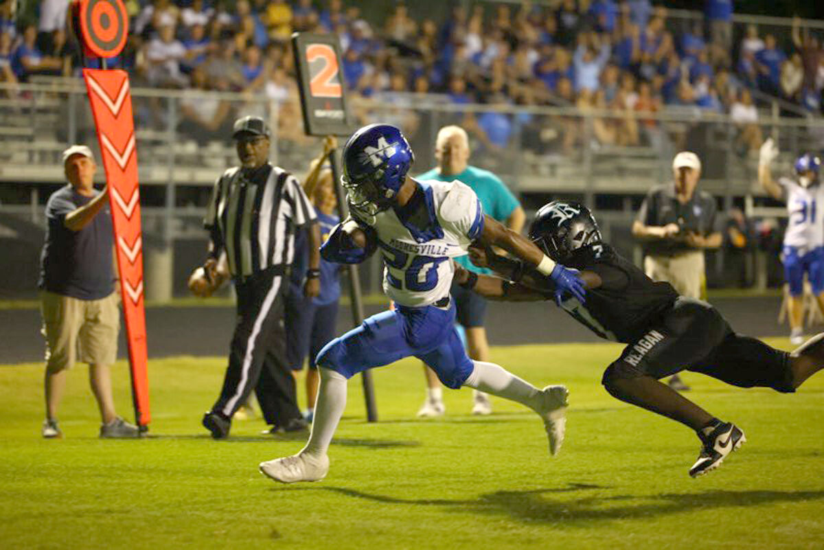 Mooresville falls on road as Reagan rallies for win