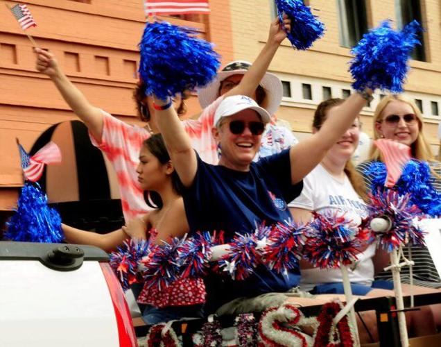 Stars and Stripes, patriotism on display at Mooresville Fourth of July ...