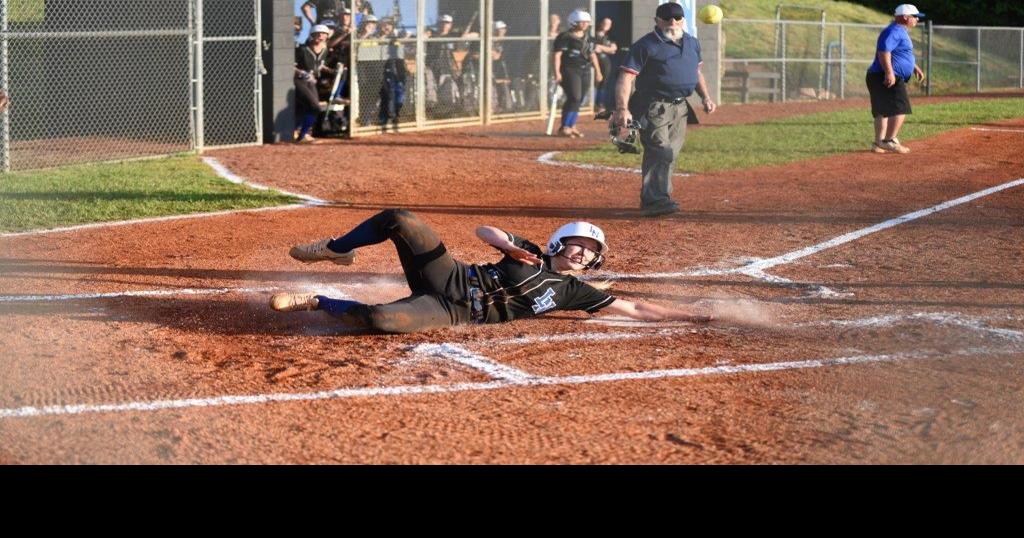 HIGH SCHOOL SOFTBALL: Lady Wildcats tie Lady Blue Devils for I-Meck lead