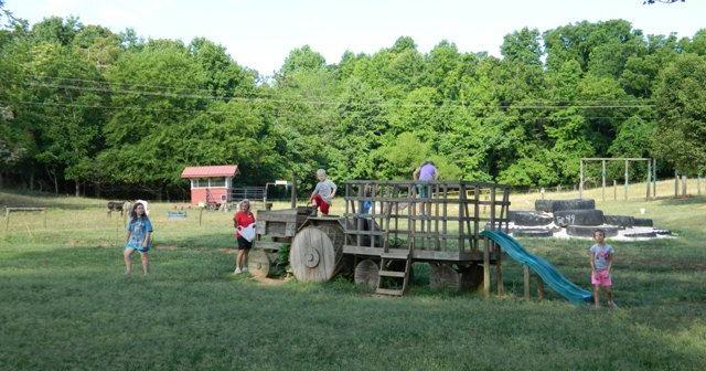 Summer camps at Patterson Farm