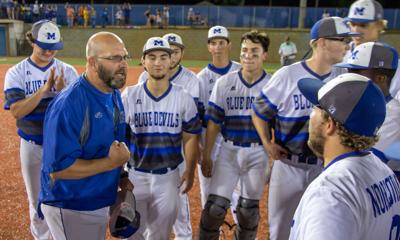 Burchett stepping aside as Mooresville baseball coach
