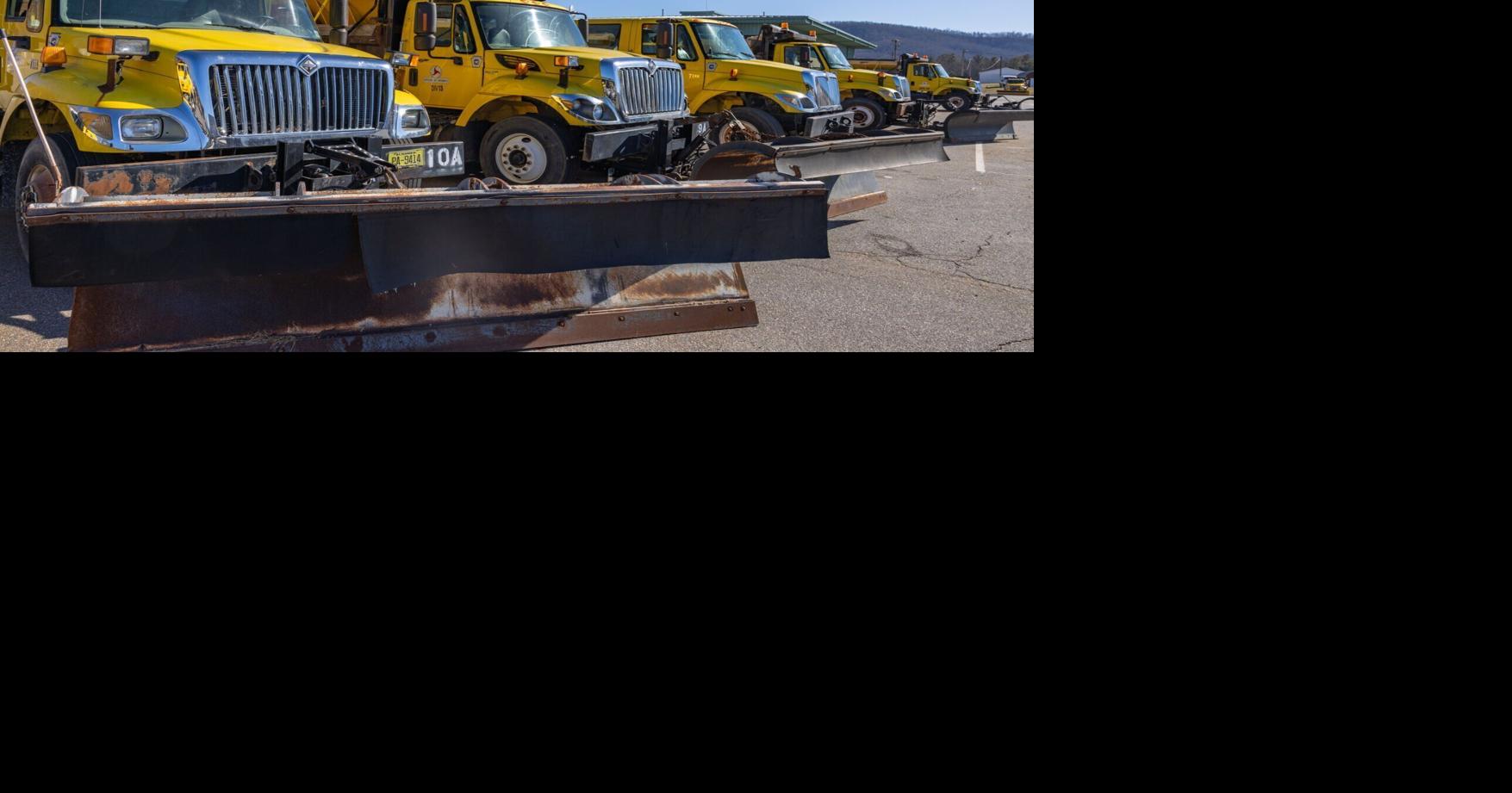 Iredell County NC winter storm forecast, road preparations