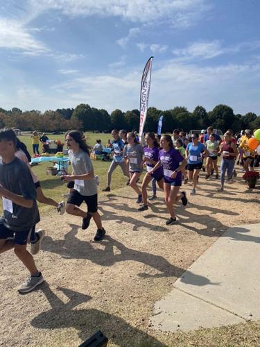 5K run raises cash, donations for FeedNC