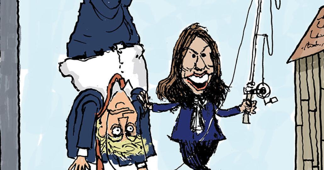14 political cartoons debate the presidential debate between Kamala ...