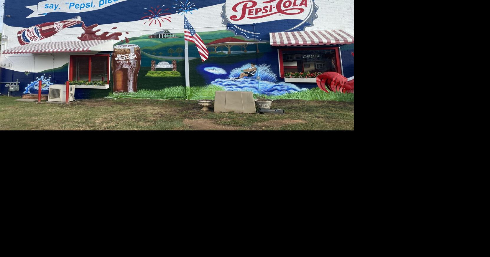 Mural honoring Troutman landmarks completed on Main Street