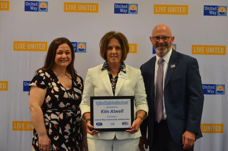 Ceremony brings together winners of United Way Spirit of North Carolina ...