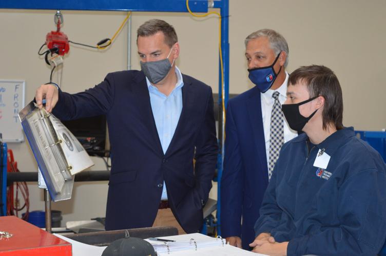 Congressman calls Mooresville's UTI a 'world-class facility'