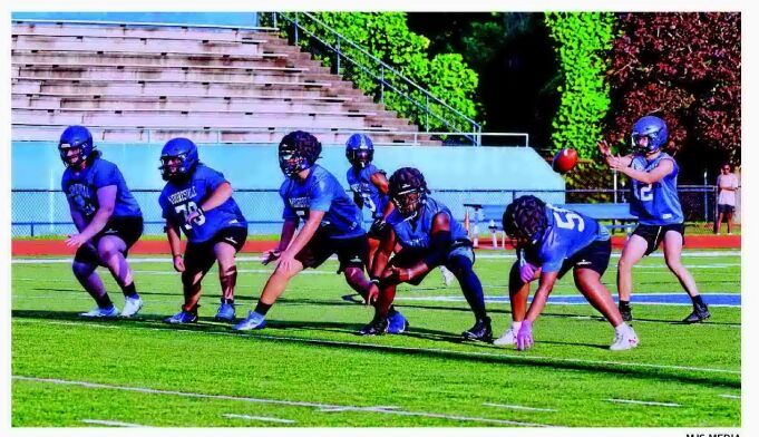 Practice under way for 2023 season