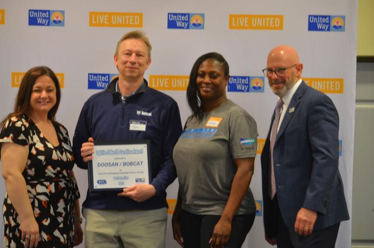 Ceremony brings together winners of United Way Spirit of North Carolina ...