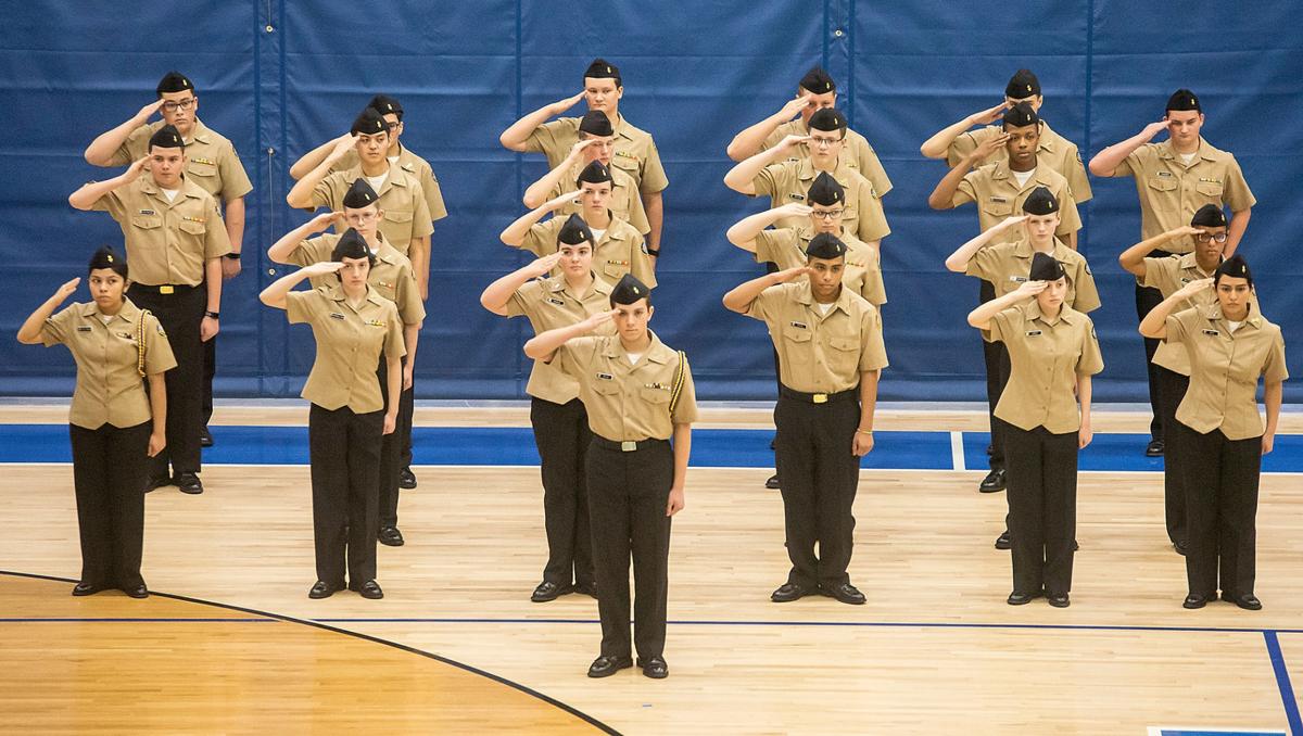 PHOTOS: Mooresville Navy JROTC Pass in Review Ceremony | Gallery ...