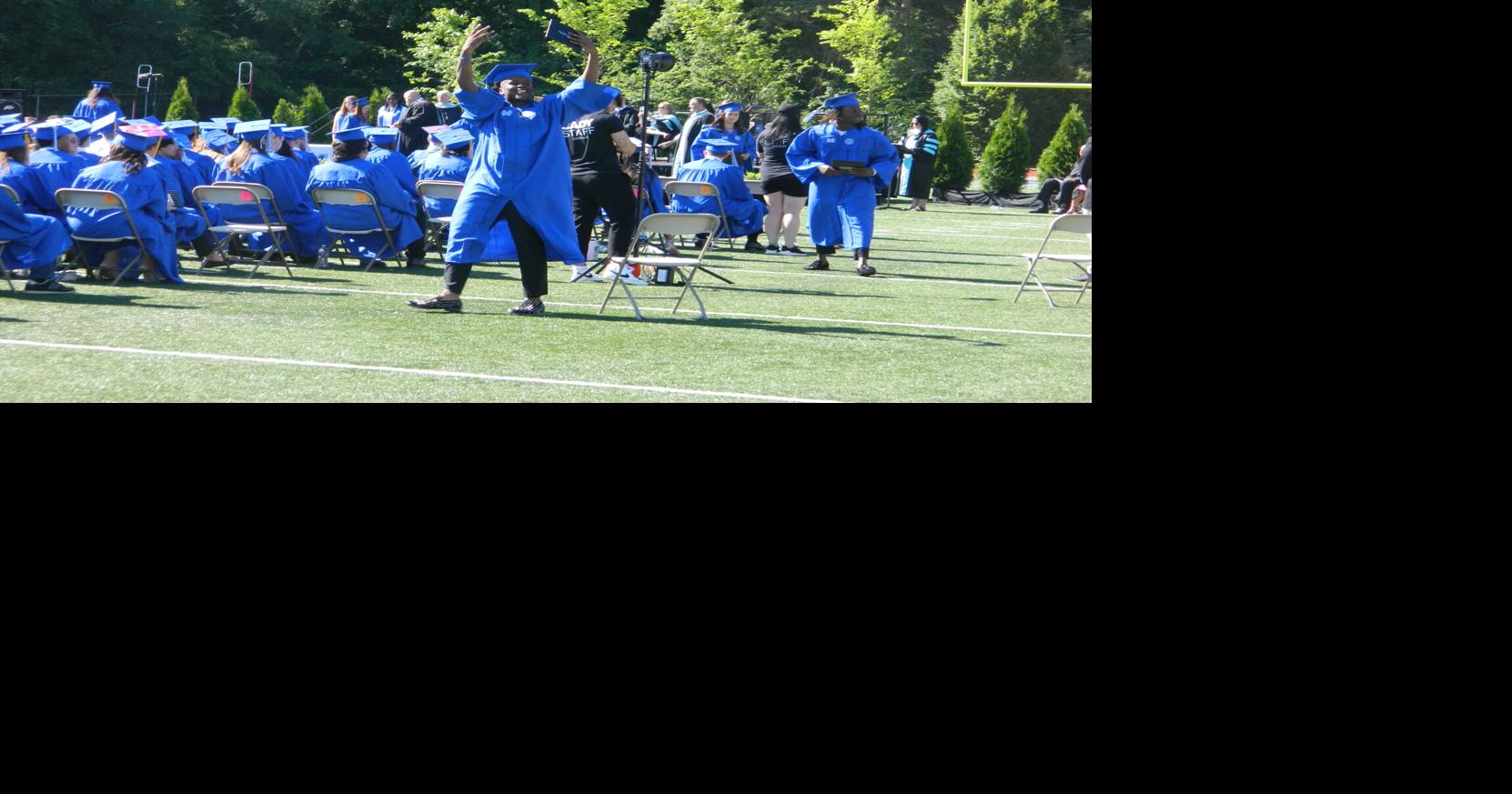 Experience the moment: Mooresville High graduates celebrate ending, new ...