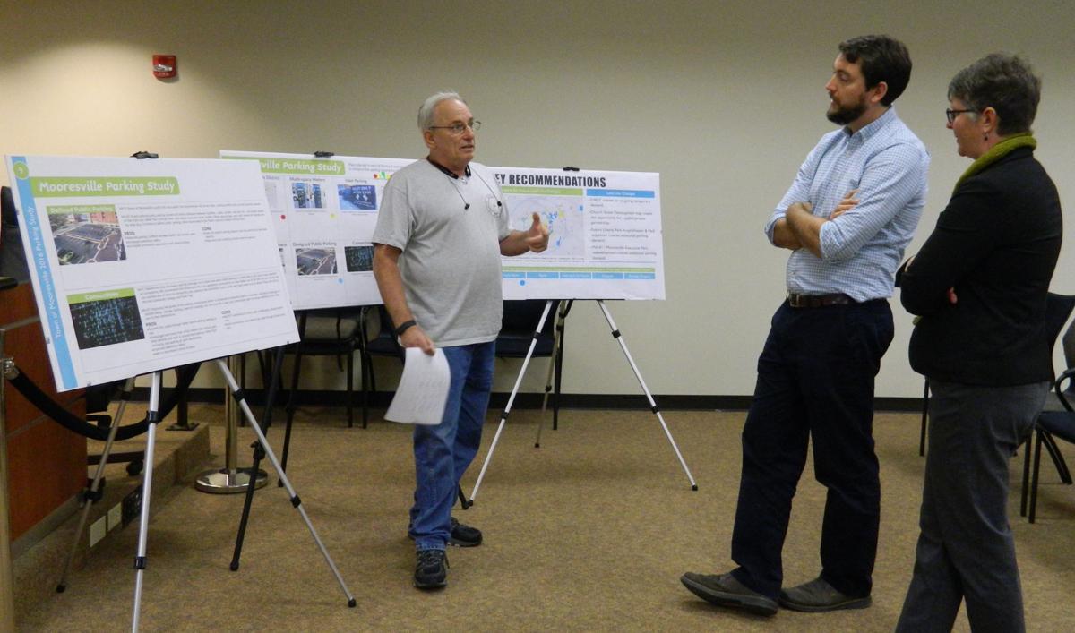 Downtown parking: Location, location, location