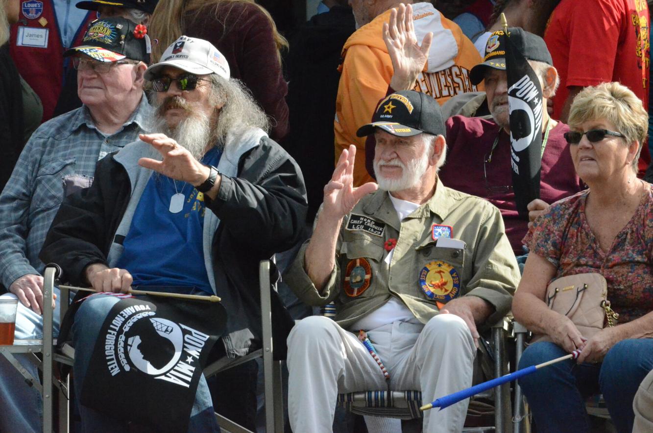 When, where is Mooresville NC Veterans Day parade, events