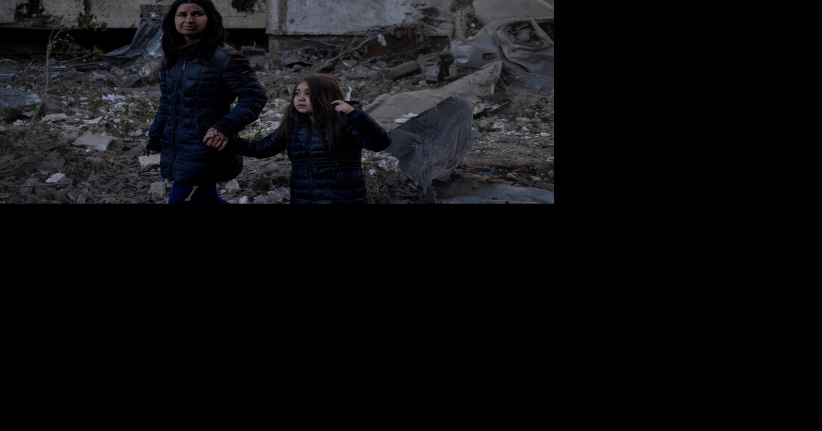 Ukraine air raid sirens spark panic for war survivors