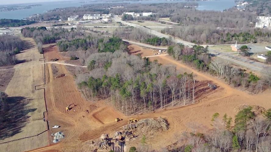 East-West Connector Project breaks ground in Mooresville