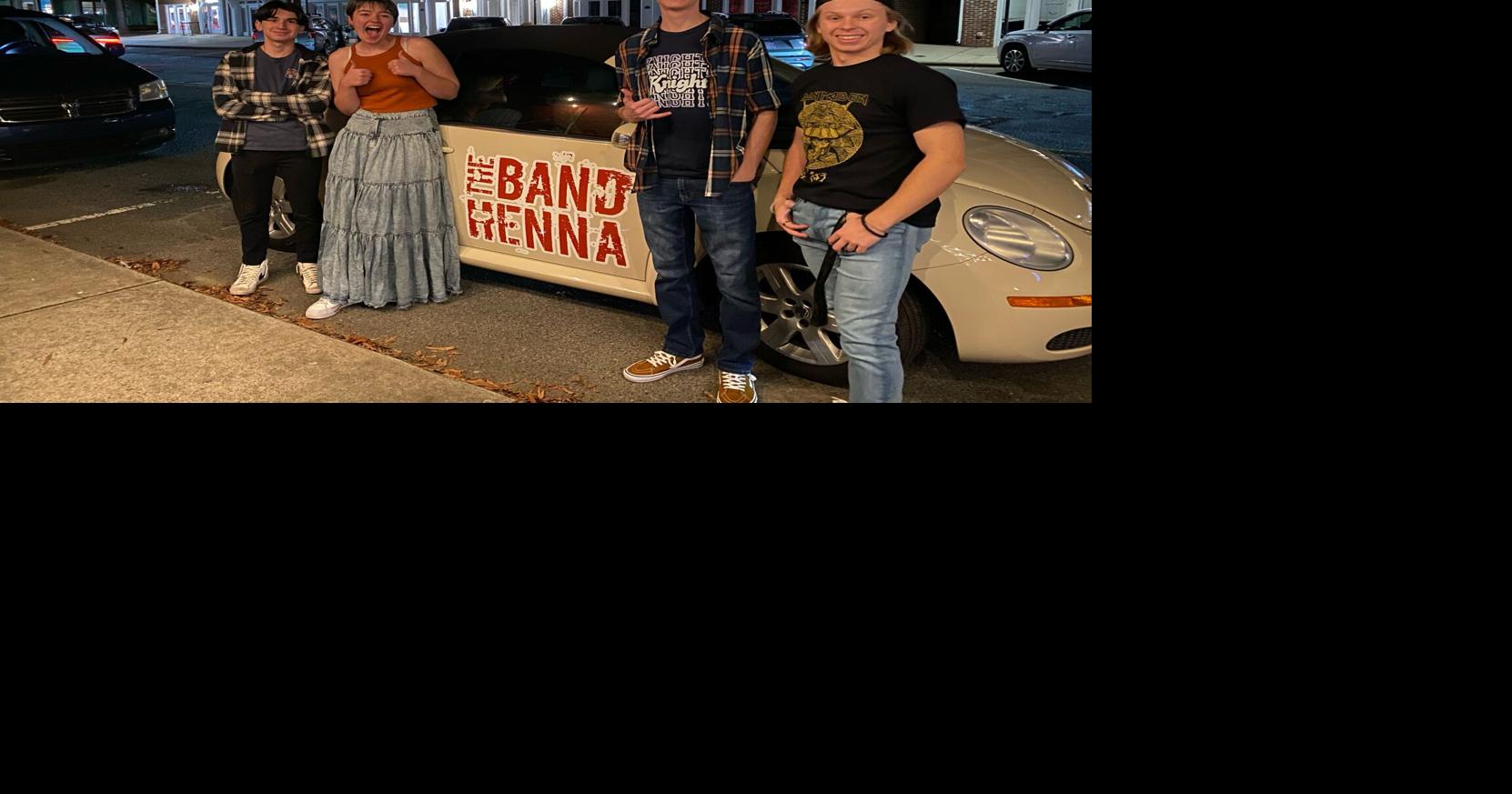 Charlotte Band Henna to perform on High School Rock Off