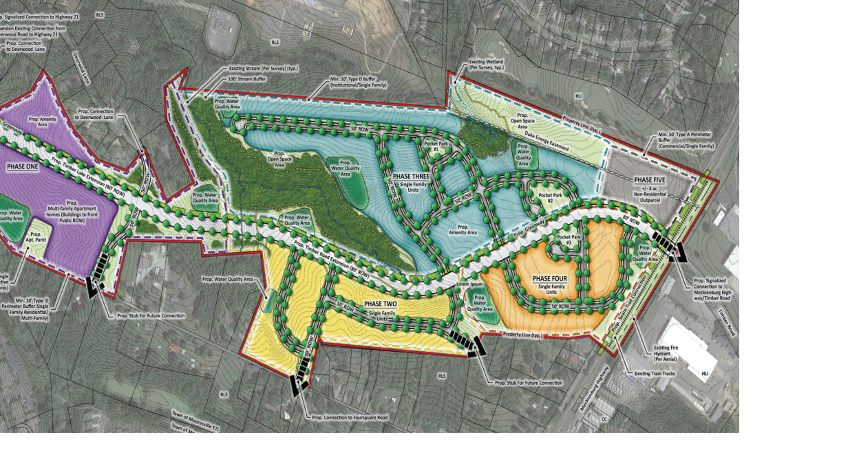 Mooresville Town Board gives green light to project that includes ...