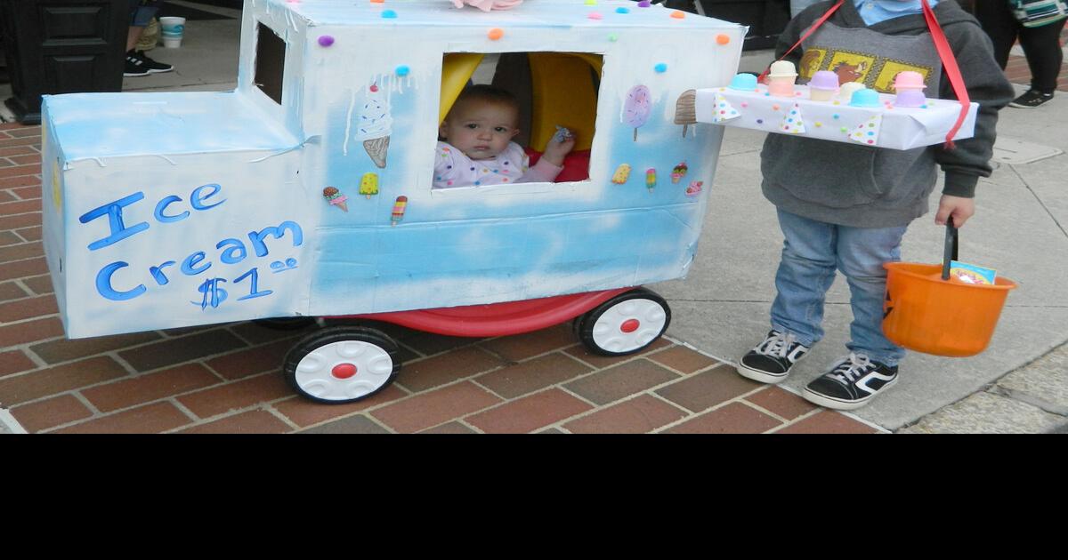 Downtown Candy Grab provides normalcy for children