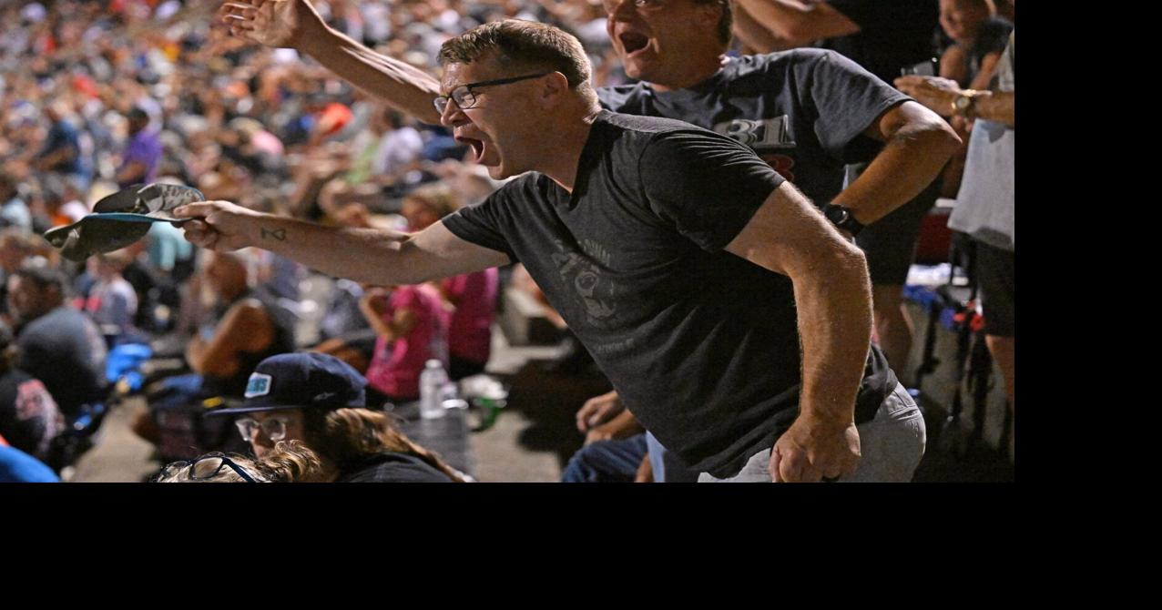 Burt Myers is getting some competition in points' race