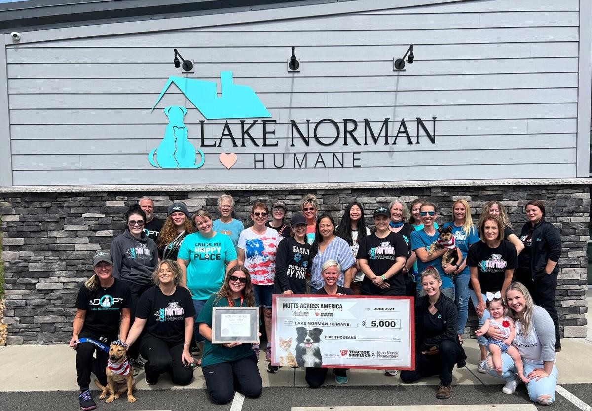 Lake Norman Humane receives $5K grant from Mutts Across America