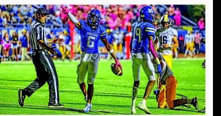 BLUE DEVILS ROLL TO HOMECOMING WIN