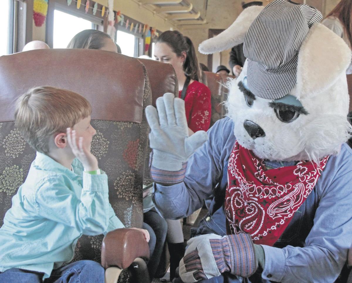 Easter Bunny Express returns to N.C. Transportation Museum