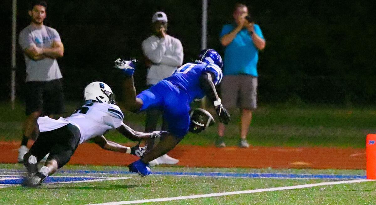 Mooresville's Graham key figure in 5 Iredell County defensive backs to ...