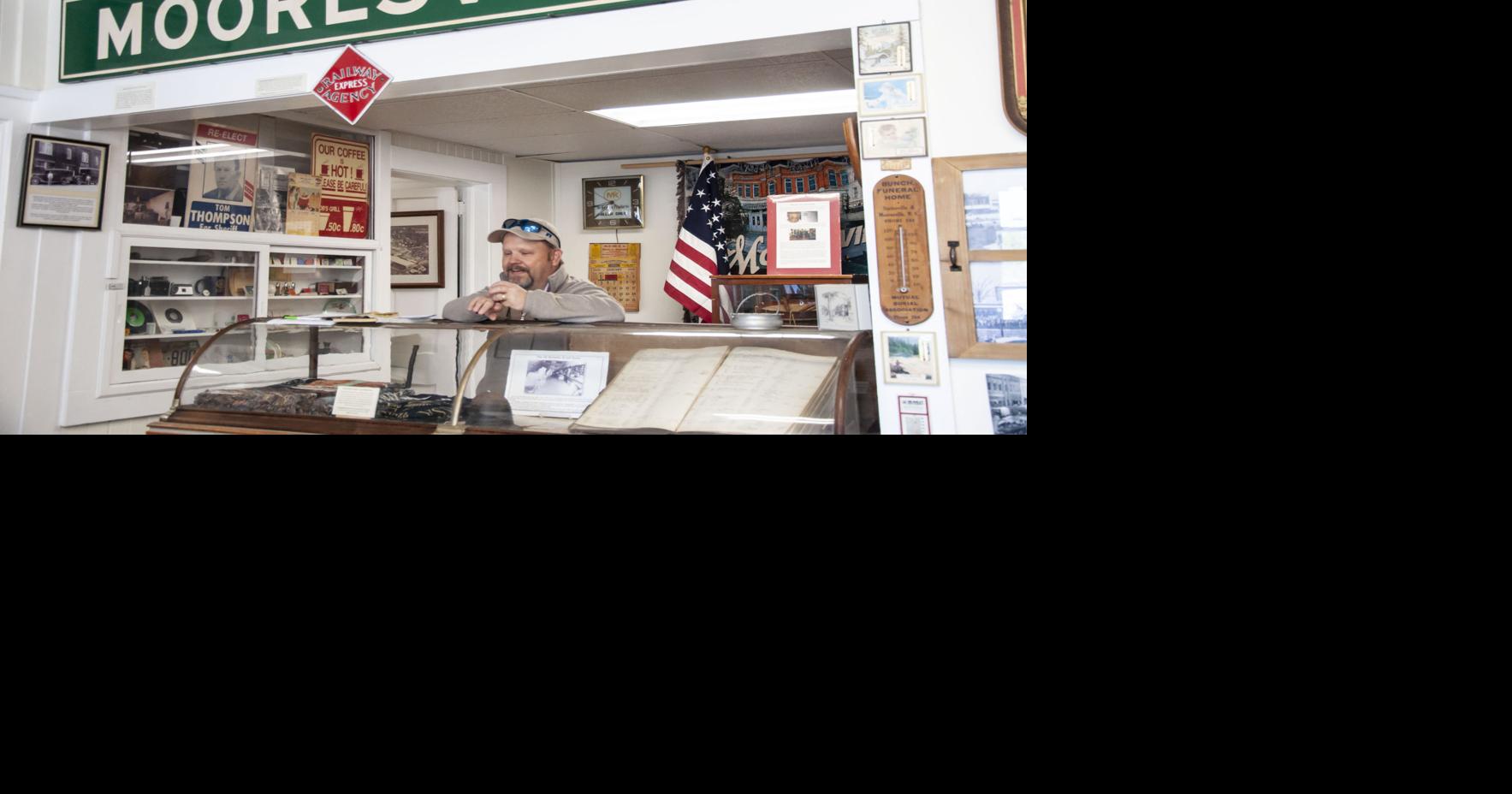 Love of history started early for Mooresville Museum curator David Whitlow