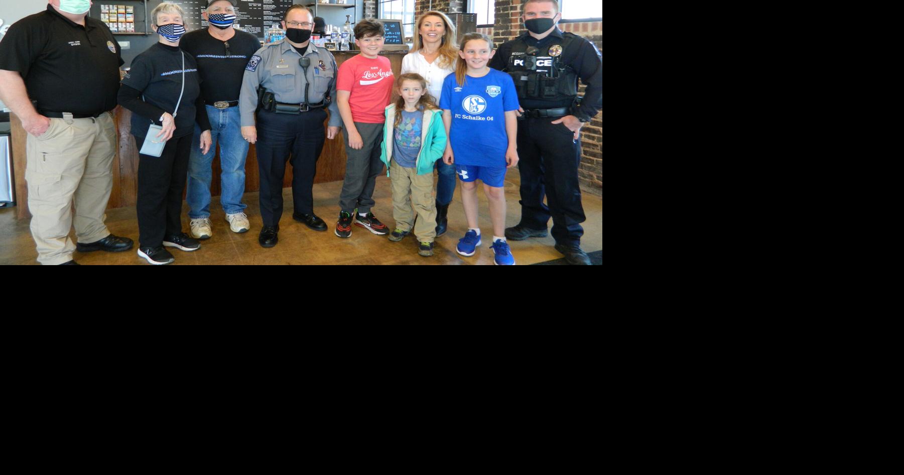 Event offers opportunity to visit with police officers
