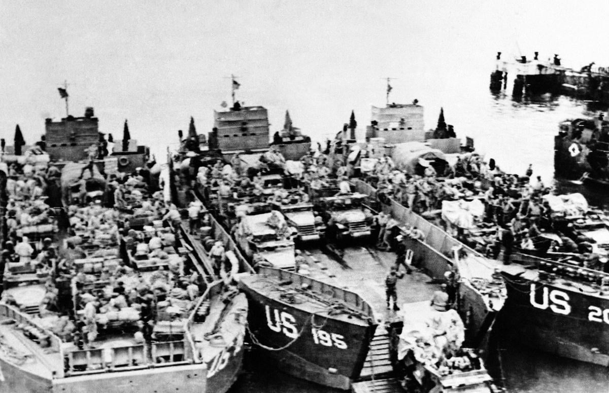 Photos: Scenes from the D-Day invasion, 75 years ago | Trending ...
