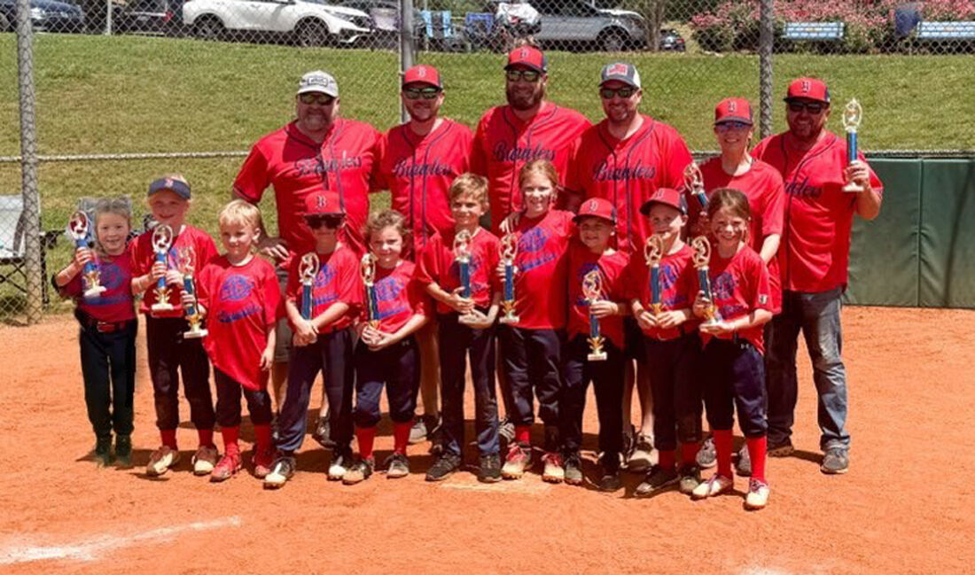 Co-ed Mooresville Brawlers capture SIAA 8U baseball title