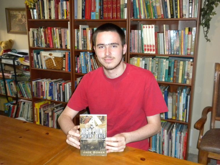 Mooresville teen’s passion for history turns into a book