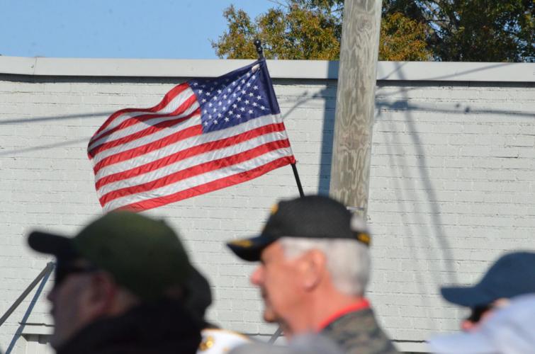 Veterans remember missing, prisioners of war in Mooresville on Monday