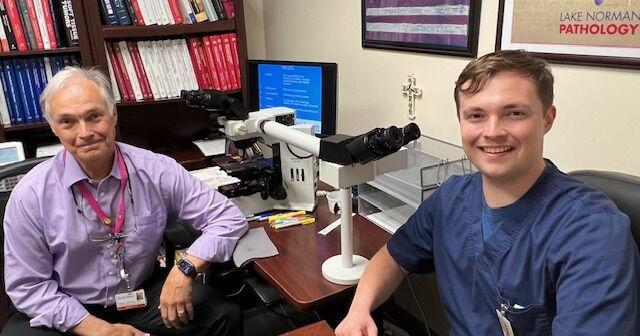 Lake Norman doctor's son following in dad's footsteps