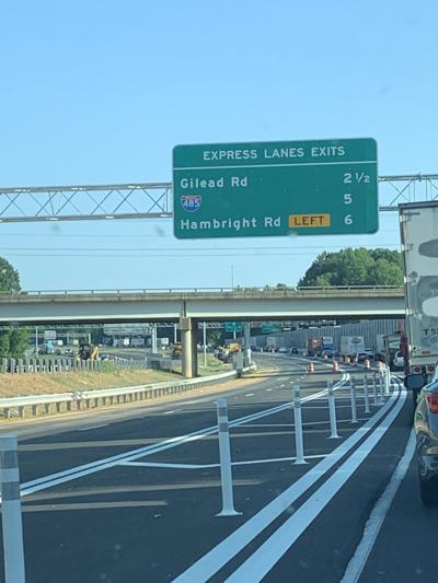 Northern section of I-77 toll road set to open Saturday