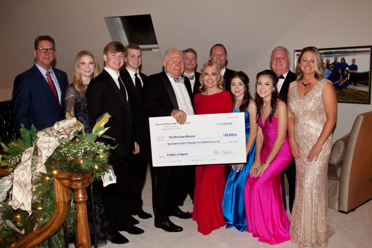 Record-setting event: Randy and Betty Marion's 'Night of Impact' raises ...