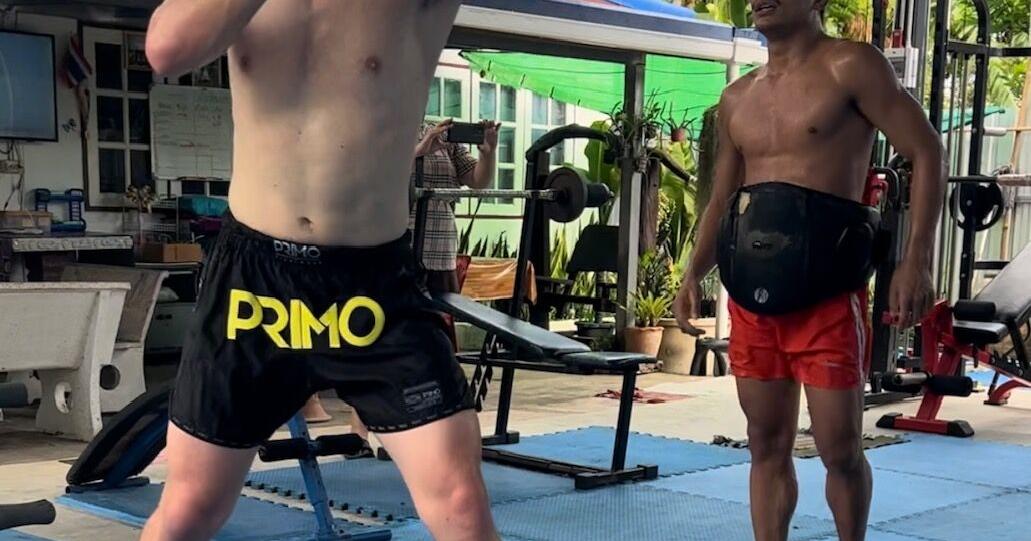 Two Mooresville Muay Thai students realize dream of training in Thailand