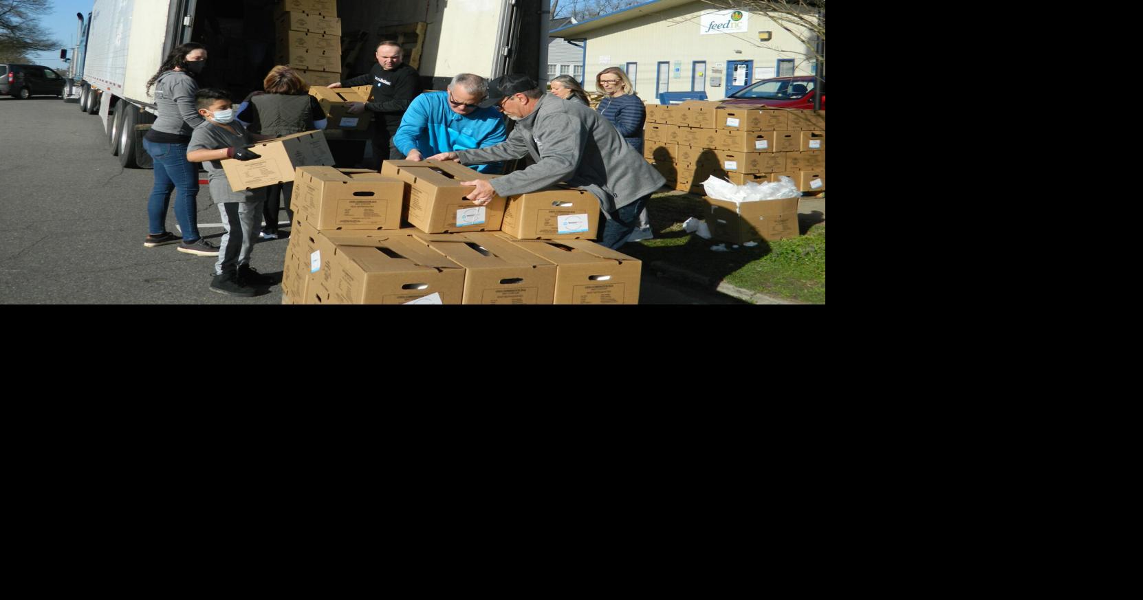 Teamwork makes a difference in the community